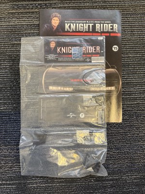 1/8 FANHOME DEAGOSTINI BUILD THE K2000 KITT K.I.T.T. KNIGHT RIDER CAR ...