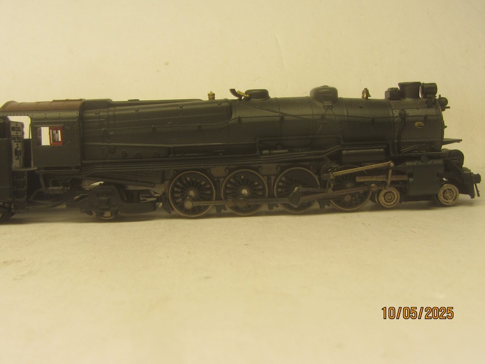 N PRR M1B 4-8-2 BLI DCC SOUND TEST RUN ONLY GREAT SOUND AND LIGHT RUNS ...