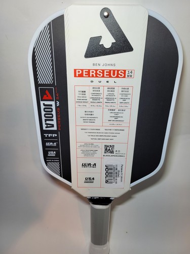 2025 JOOLA Ben Johns Perseus Pro IV 14mm Pickleball Paddle Gen 4 🏓 | eBay