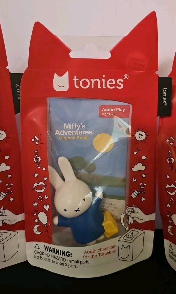 Tonies - Arthur PBS, Miffy's Adventures & James and the Giant Peach ...