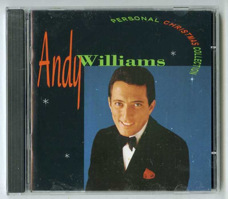 Andy Williams - Personal Christmas Collection (CD) White Christmas ...