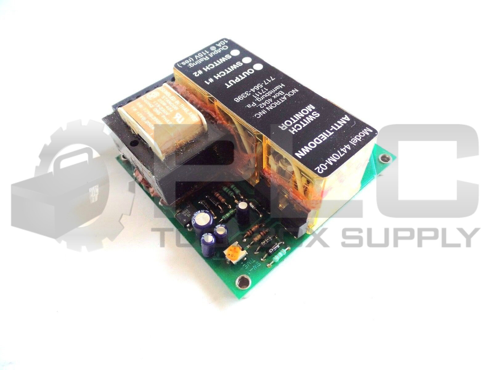 NOLATRON 4470M-02 ANTI-TIE DOWN SWITCH MONITOR 10A 115V | eBay