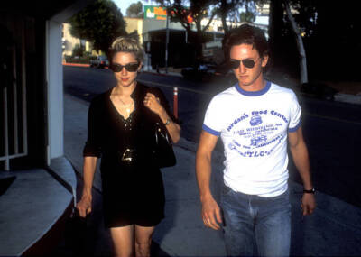 Madonna & Sean Penn Singer Performer Music Old Photo | eBay