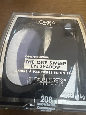 L'Oreal Studio Secrets The One Sweep Eye Shadow - 208 (Smoky for Blue ...
