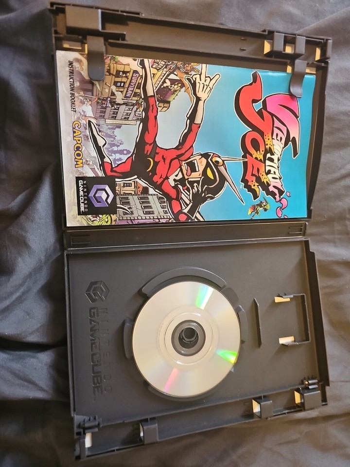 Viewtiful Joe - (GameCube, 2003) *CIB* *Black Label* Tested* | eBay