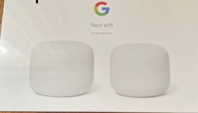 Google Nest Mesh Wifi Router and Point - Snow White GA00822-US SEALED ...