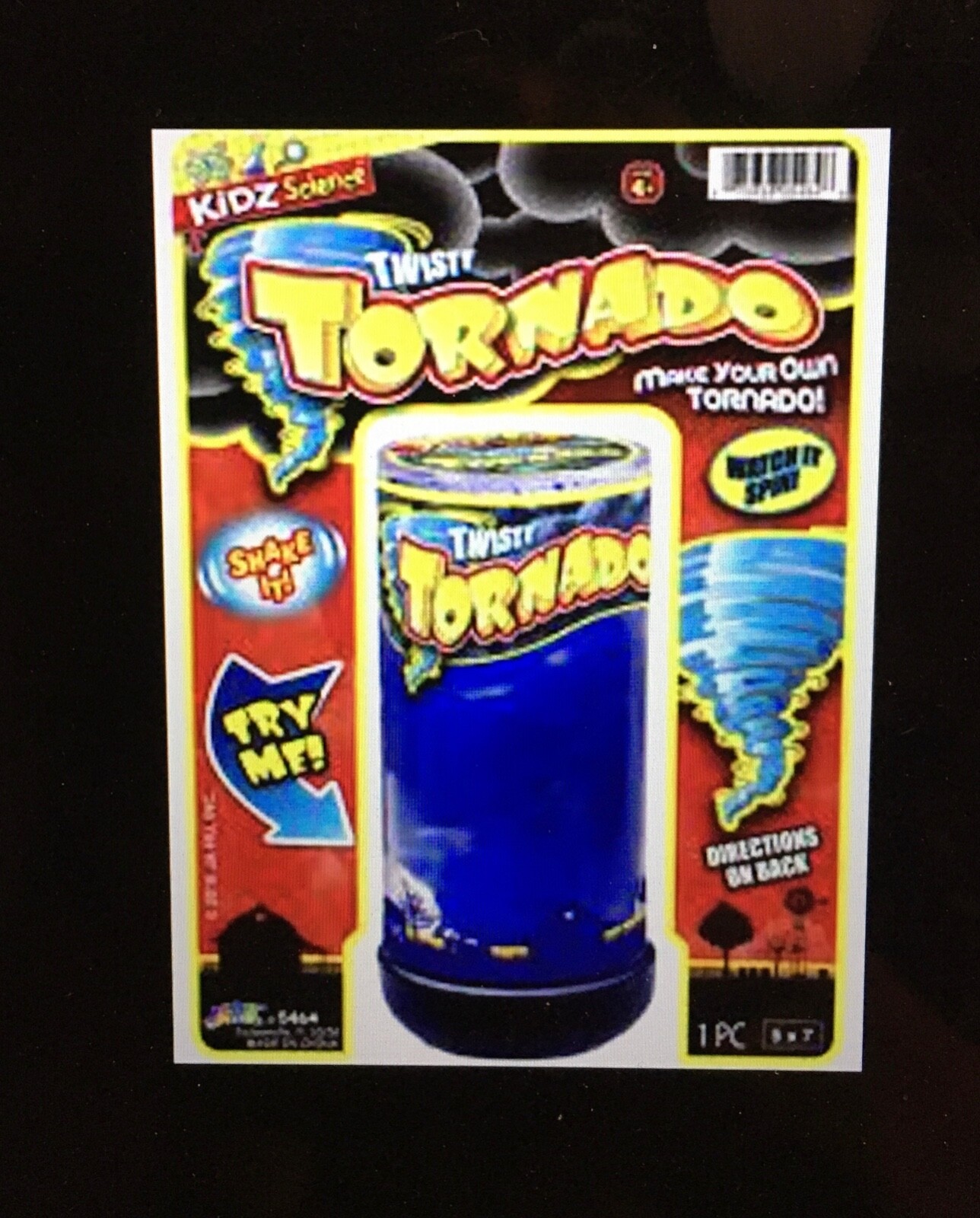 Ja-Ru Tornado Maker Toy-Make Your Own TwistyTornado-Autism Sensory ...