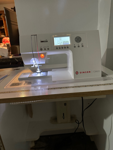 SINGER C9920 Sewing Machine - White for sale online | eBay