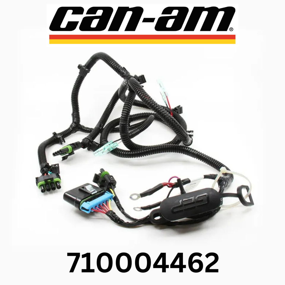 Can-Am BRP Defender Complete OEM Windshield Wiper & Washer Kit w/ Wire ...