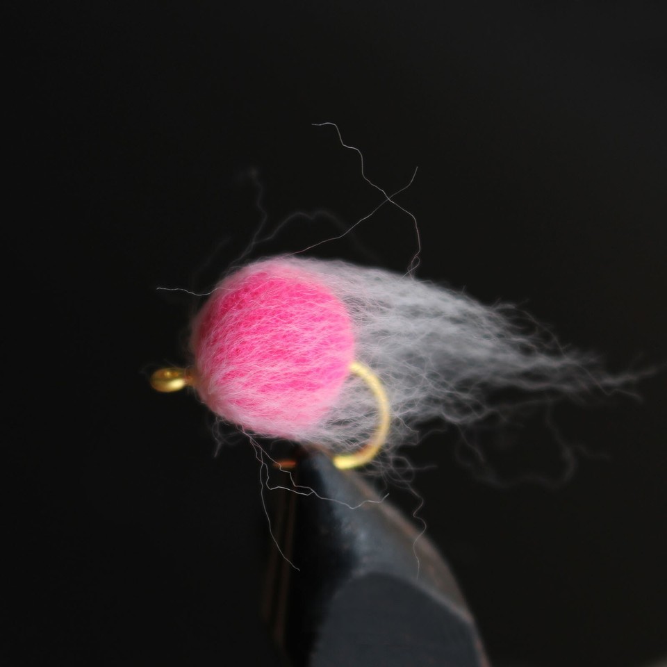 30 pcs 10 Colors UV Nuke Egg Fly Glo Bug Steelhead Trout Fly Fishing ...