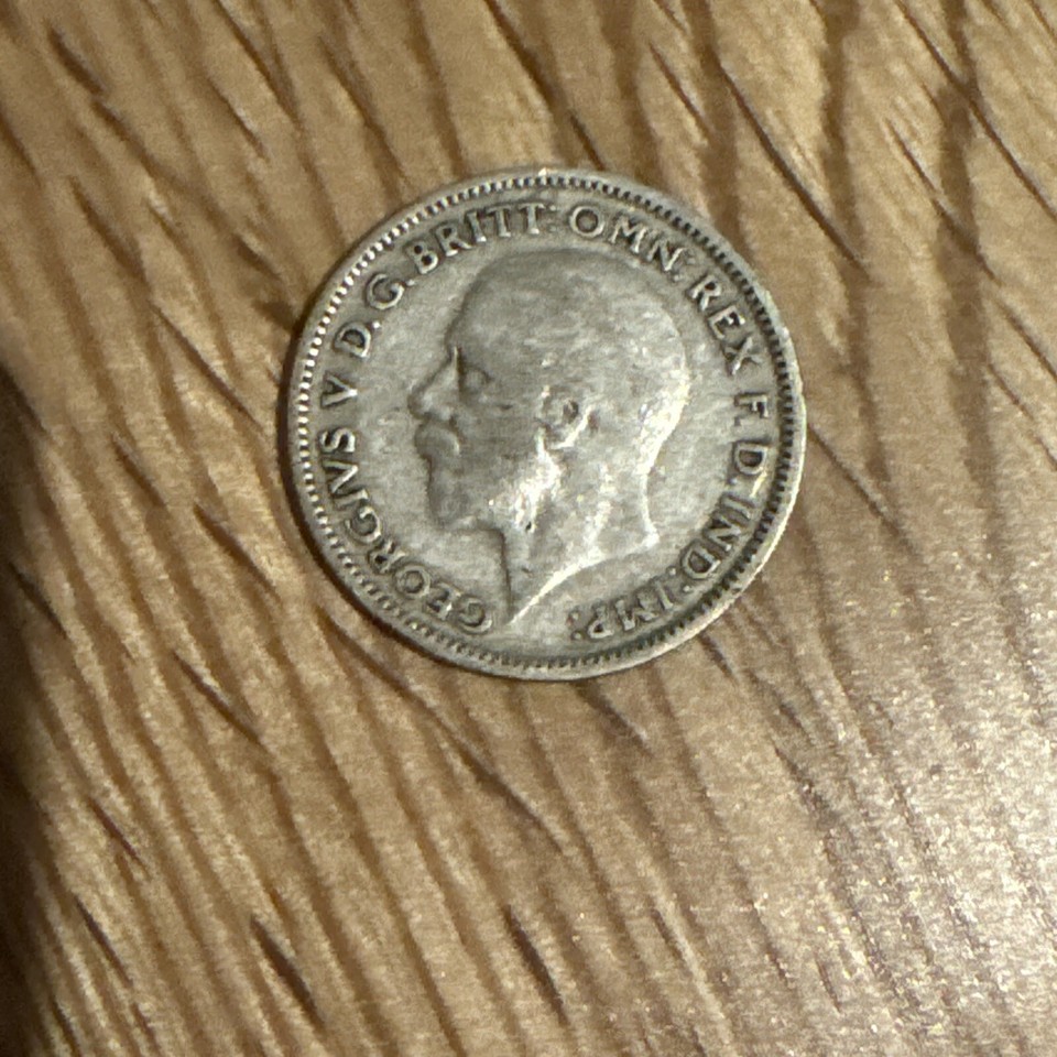 SILVER SIXPENCE KING GEORGE V COIN YEAR 1928 | eBay