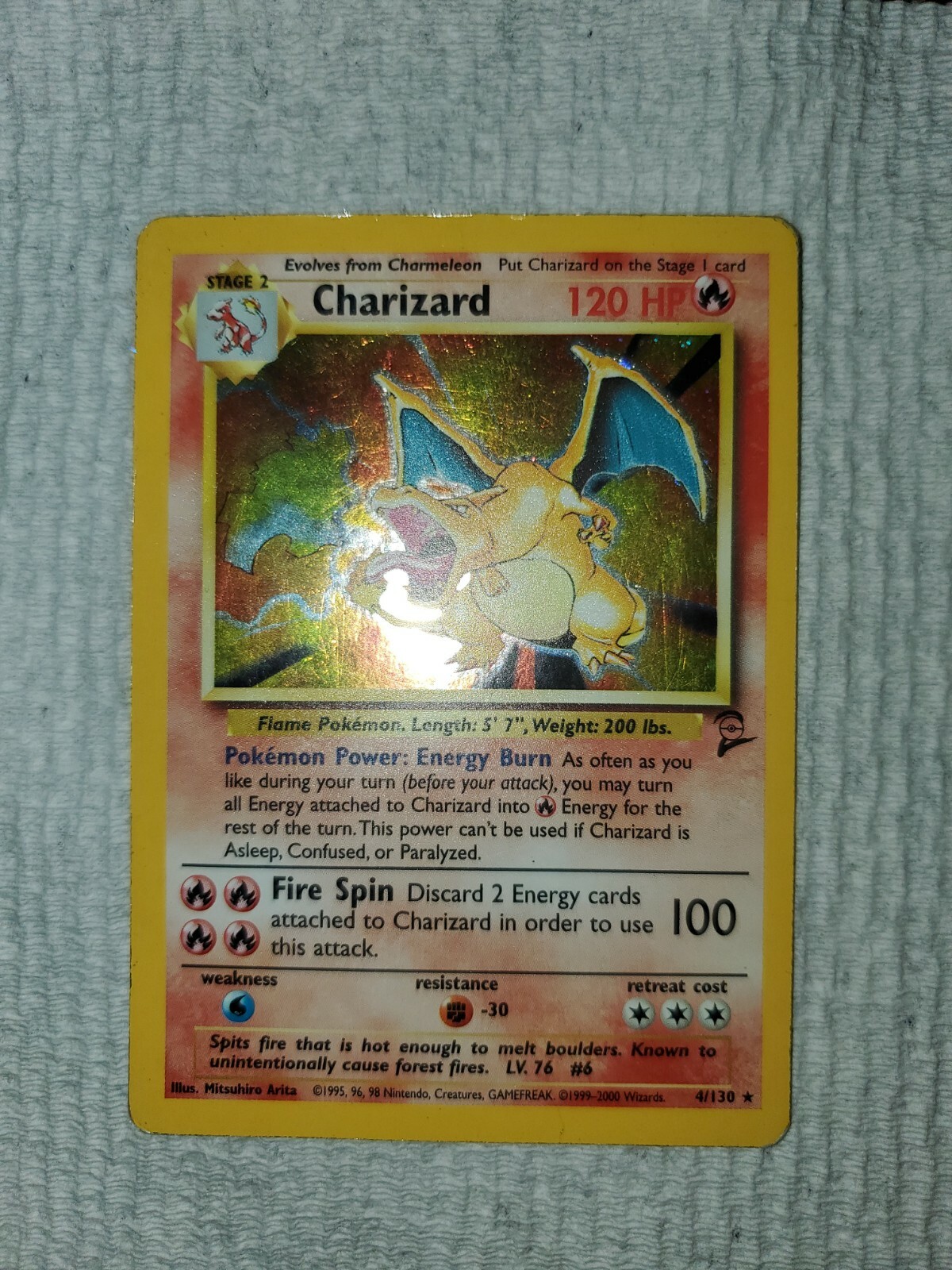 2nd Edition Charizard