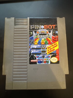 Vintage 1985 Nintendo NES Pin Bot | eBay