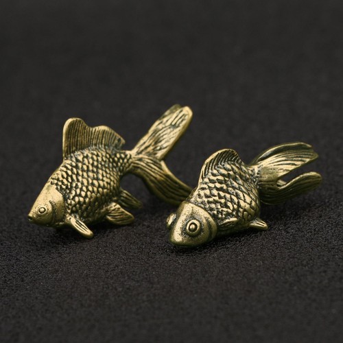 Handmade pure copper Carp antique decorative handicraft collection ...