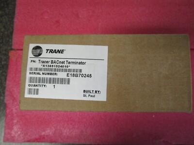 Controls - Trane Tracer