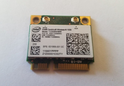DELL Intel 11230BNHMW Centrino Advanced-N 1030 Mini Wifi Adapter ...