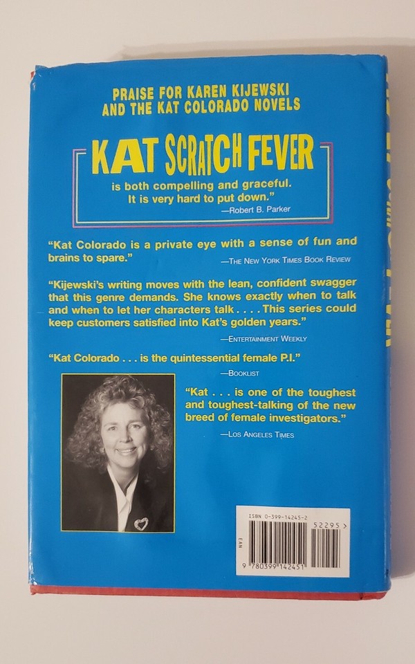 Kat Scratch Fever by Karen Kijewski 1997 Hardcover | eBay