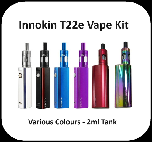 Innokin Endura T22E Starter Kit - 2ml T18e Tank - All Colours! | eBay