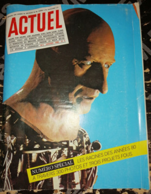 BD REVUE ACTUEL NOVAPRESS N°3 1980 SPECIAL LES RACINES DES ANNEES 80 | eBay