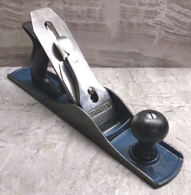 Stanley G12-205 Jack Plane Smooth Bottom -Woodworking Hand Tool ...