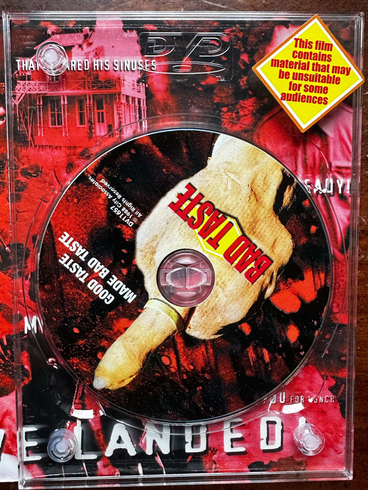 Bad Taste (DVD, 2001, 2-Disc Set, Limited Edition) for sale online | eBay