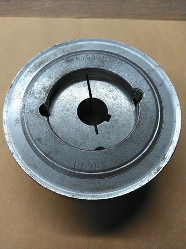 TB32L100-1610 Timing Pulley 32-Tooth for 1" Belt with Keyed 3/4 ...