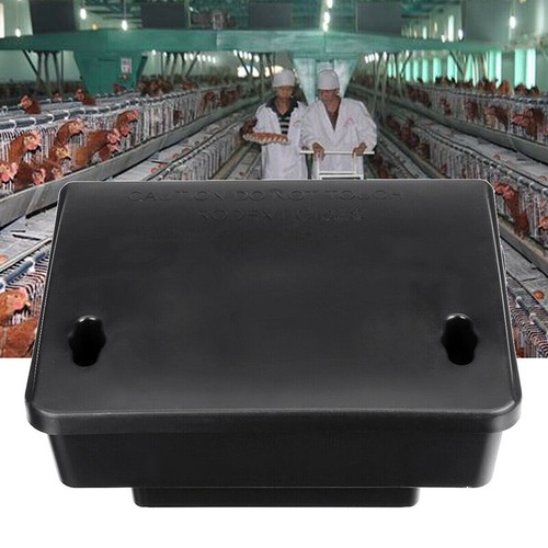 Rat Mice Mouse Rodent Poison Boxes Pest Control Bait Station Box Trap ...
