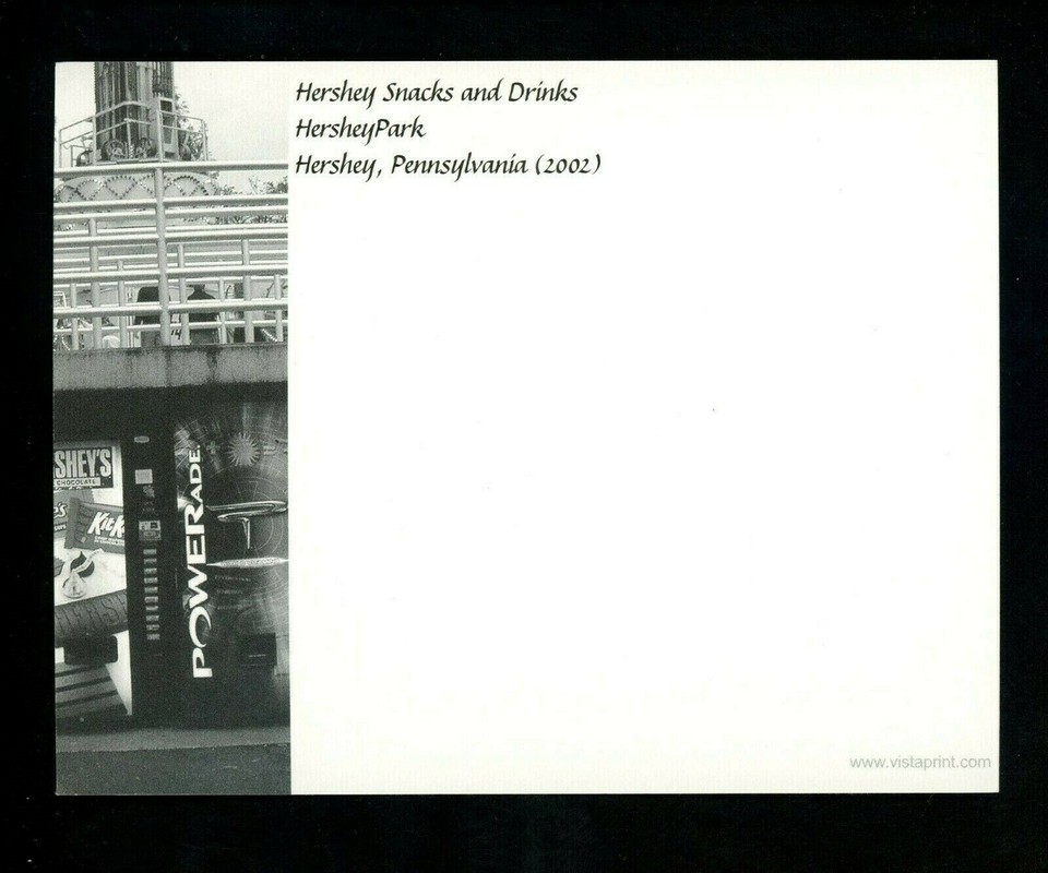 Pennsylvania PA real photo postcard RPPC Hershey Park Coca Cola ...