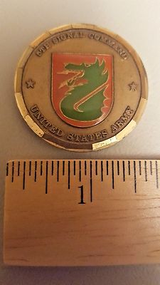 US Army 5th Signal Command Presented by Commanding General-Coin | eBay