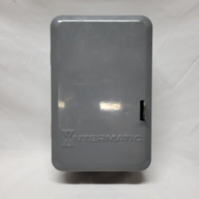 Intermatic T102 24 Hour Dual Time Mechanical Timer Switch | eBay