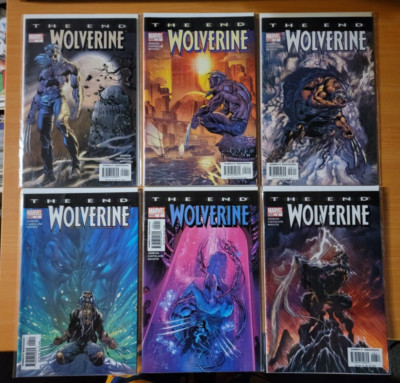 Wolverine: The End 1-6 Complete Set Run! ~ NEAR MINT NM ~ 2004 Marvel ...
