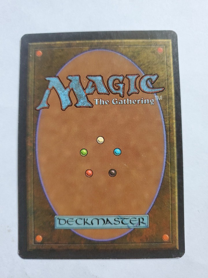 MTG Magic The Gathering Card Brine Shaman Summon Cleric Black Ice Age ...