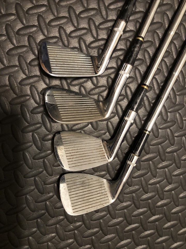 Wilson Johnny Miller Custom Iron Golf Club Metal Shaft RH Very Nice 3 ...