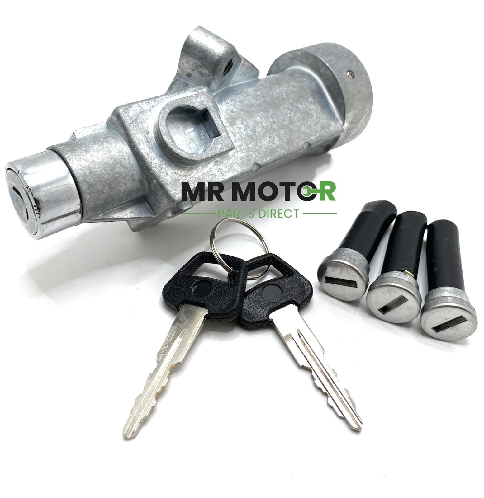 Ignition Barrell Door Locks & Key Set For Land Rover Defender TD5 TDCI ...
