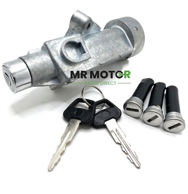 Ignition Barrell Door Locks & Key Set For Land Rover Defender TD5 TDCI ...