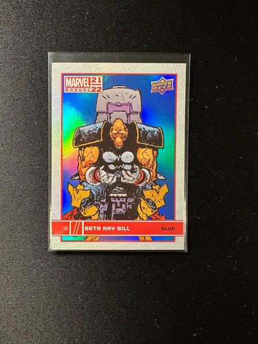 2021-22 UD Marvel Annual Blue Beta Ray Bill #6 NM Card | eBay
