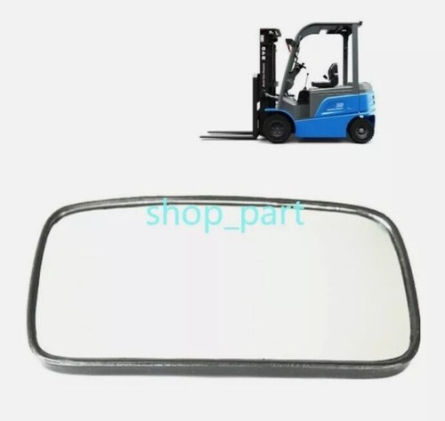 1PC Universal Forklift Accessories Rearview Mirror ABS 235X135mm | eBay ...