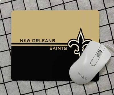 New Orleans Saints NFL Split Desk Top Mouse Pad | eBay