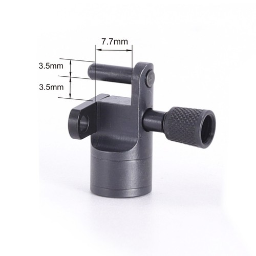 Multi-function QD Adapter Stud Base To Sling Swivel Black Anodized | eBay