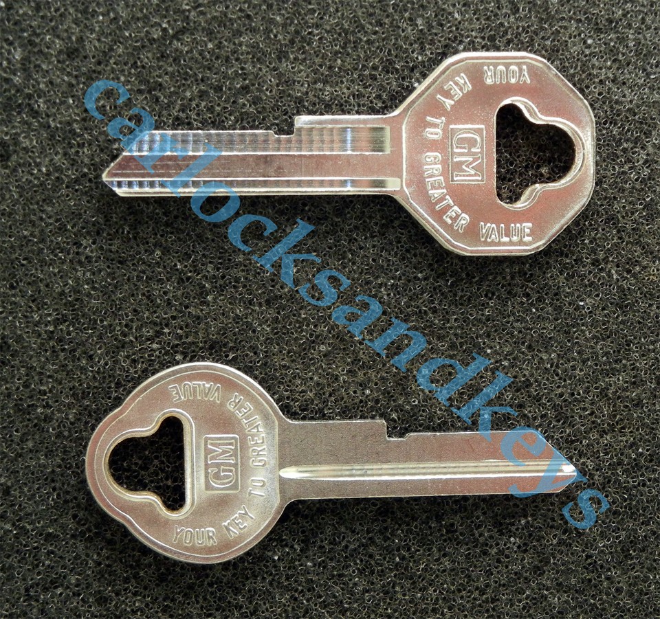 NEW 1965 1966 GM Chevy Chevrolet Chevelle Key blanks | eBay