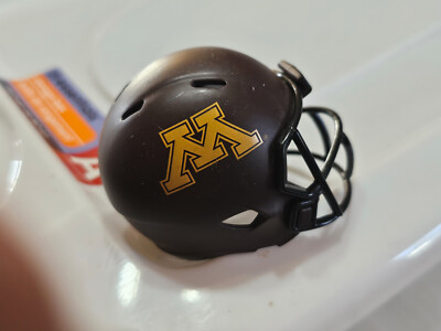 MINNESOTA GOLDEN GOPHERS SPE BIG 10 #146 POCKET PRO FOOTBALL HELMET ...
