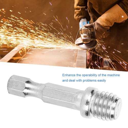 5Pcs Drill Connecting Rod Adapter Drills Screw Shaft Disk Conversion ...