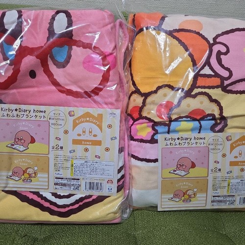 Kirby Diary Home Kirby of the Stars Fluffy Lap Robe 2 Types Blanket | eBay