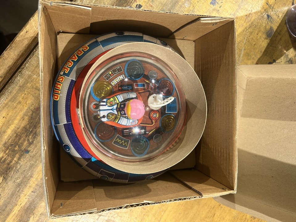 Vintage Space Ship X-5 Manufactured By Masudaya In Its Original Box | eBay