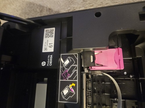 HP Envy 4500 4501 4502 Printer Multifunction Color Print Scan Copy ...