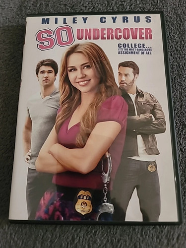 So Undercover - DVD - VERY GOOD Miley Cyrus | eBay