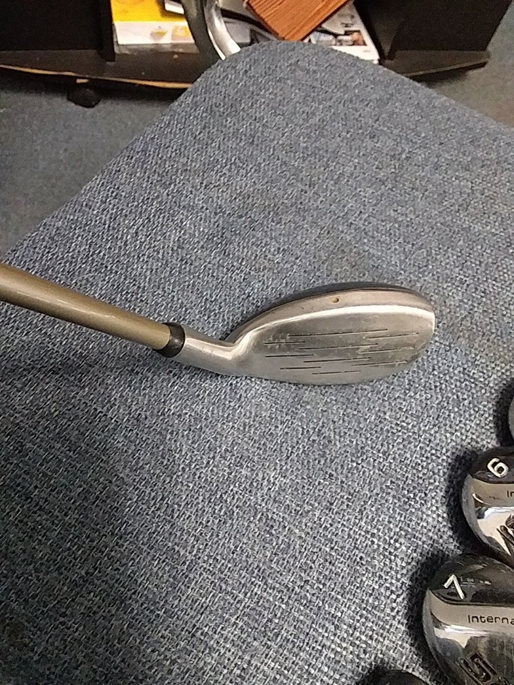 Power Play Hybrid Iron Set Ladies Length LEFT HANDED 1 - 9 Lite Flex ...
