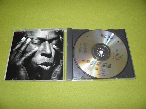 Miles Davis - Tutu - 1986 USA CD / Jazz-Funk / Omar Hakim / Marcus ...