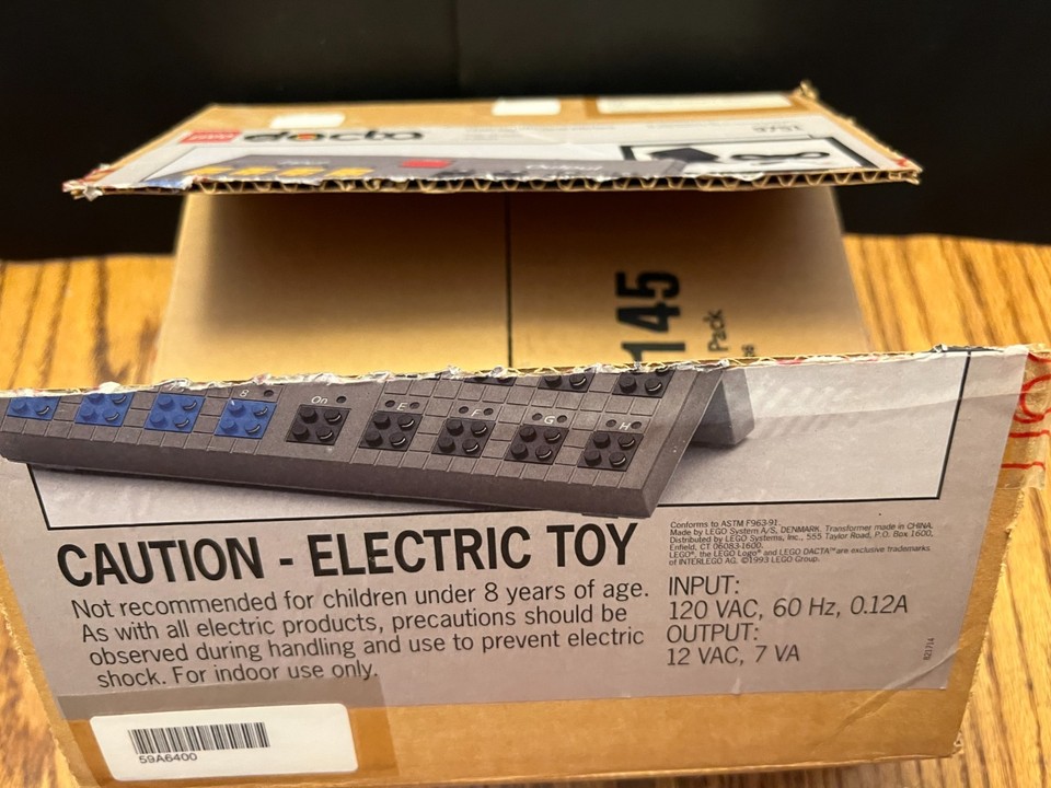 LEGO Technic Educational & Dacta: (9751) Control Lab Serial Interface ...