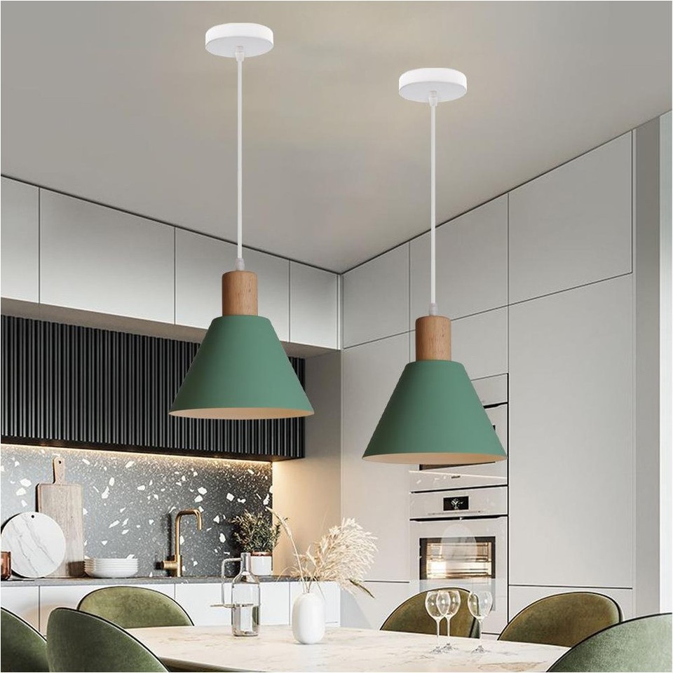 Iron Pendant Light Fixture Hanging Ceiling Light Modern Design for Home ...